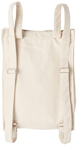 rare/self All-Gender Printed Canvas Tote Backpack