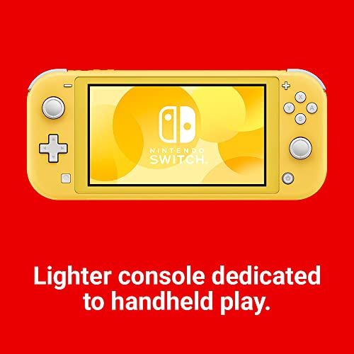 Nintendo Switch Lite - Yellow (European Version)