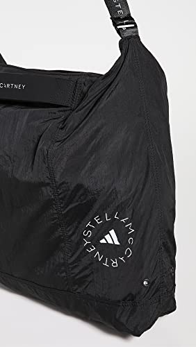 adidas by Stella McCartney Women's Tote, Black/Black/White, One Size