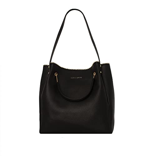 Alexis Bendel Women’s Vegan Leather Multi-Style Shopper Tote Handbag