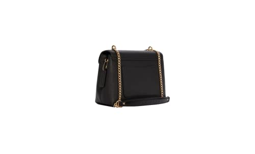 COACH Womens Tammie Shoulder Bag In Leather (IM/Black)