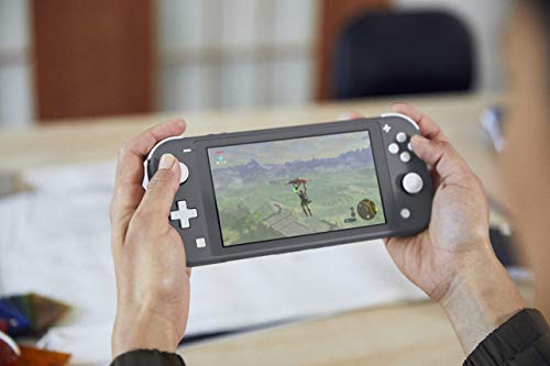 Nintendo Switch Lite Hand-Held Gaming Console - Gray (HDH-001) (Renewed)