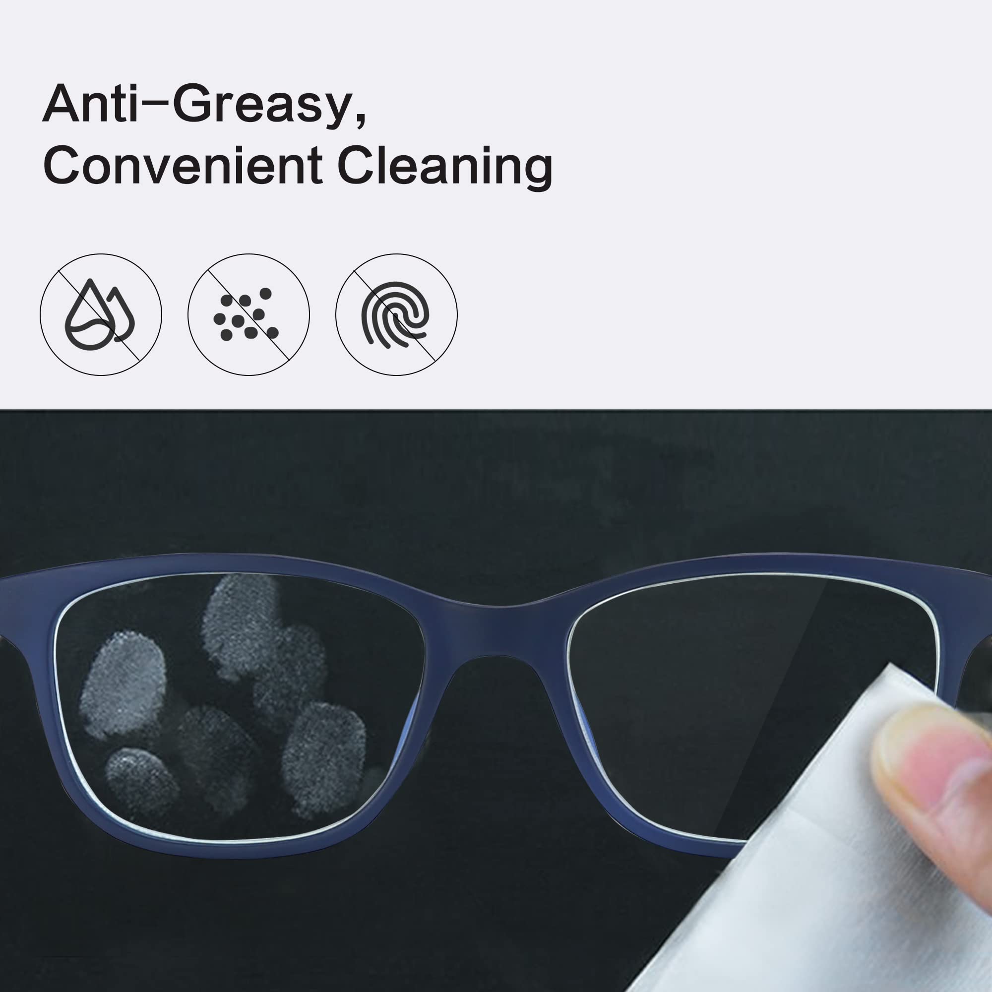 ZENOTTIC Kids Blue Light Blocking Glasses Anti Glare Lens Lightweight Frame Computer Eyeglasses for Boys and Girls(Blue)