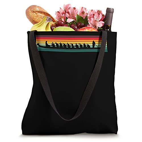 Chinese Dragon Boat Tradition Paddle Boat Tote Bag