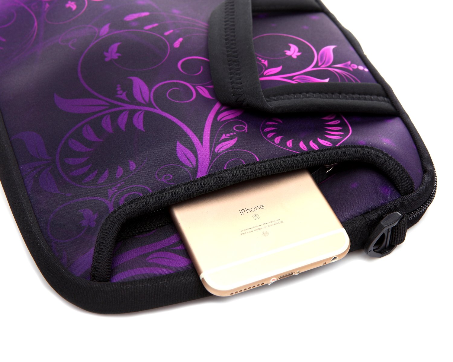 10-Inch Laptop Shoulder Bag Sleeve Case with padded handle for 9.6” 9.7" 10" 10.1" 10.5" Ipad/Netbook/Tablet/Reader