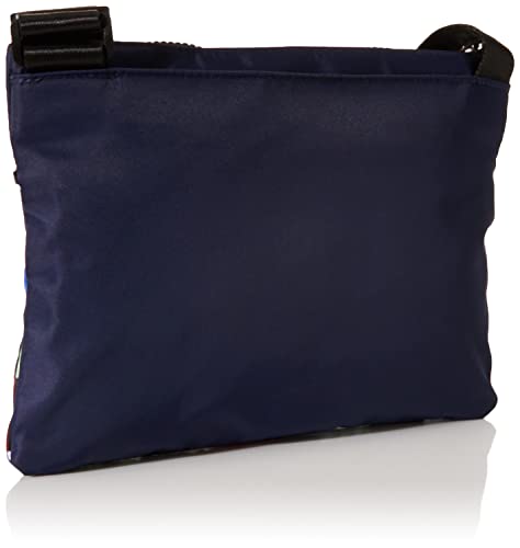 Nautica womens Nautica Pennant Nylon Adjustable Crossbody, Indigo, One Size US