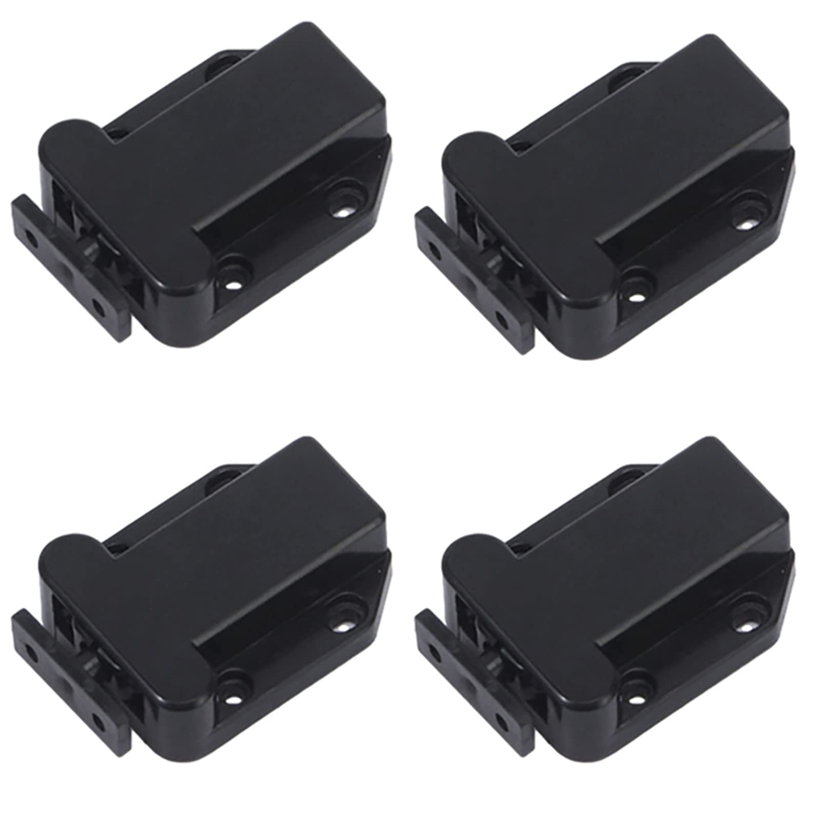 push the latch.door catch,Drawer Cabinet Catch Rebound Cabinet Latches Push Latch with Automatic Pop-Up Function Cabinet Lock Self-Locking Device for Cabinet Door Closure Push Catch Pop Out Cabinet Ha