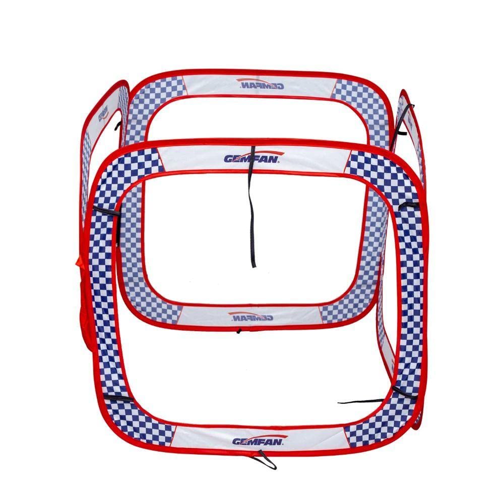 Indoor Four-Sided Flying Crossing Racing Gate Door with Pop-up Foldable Structure for RC Racing Drone