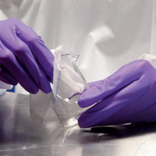 HALYARD PURPLE NITRILE Exam Gloves, Powder-Free, Non-Sterile, 5.9 mil, 9.5", Purple, Large, 55083 (Case of 1000)