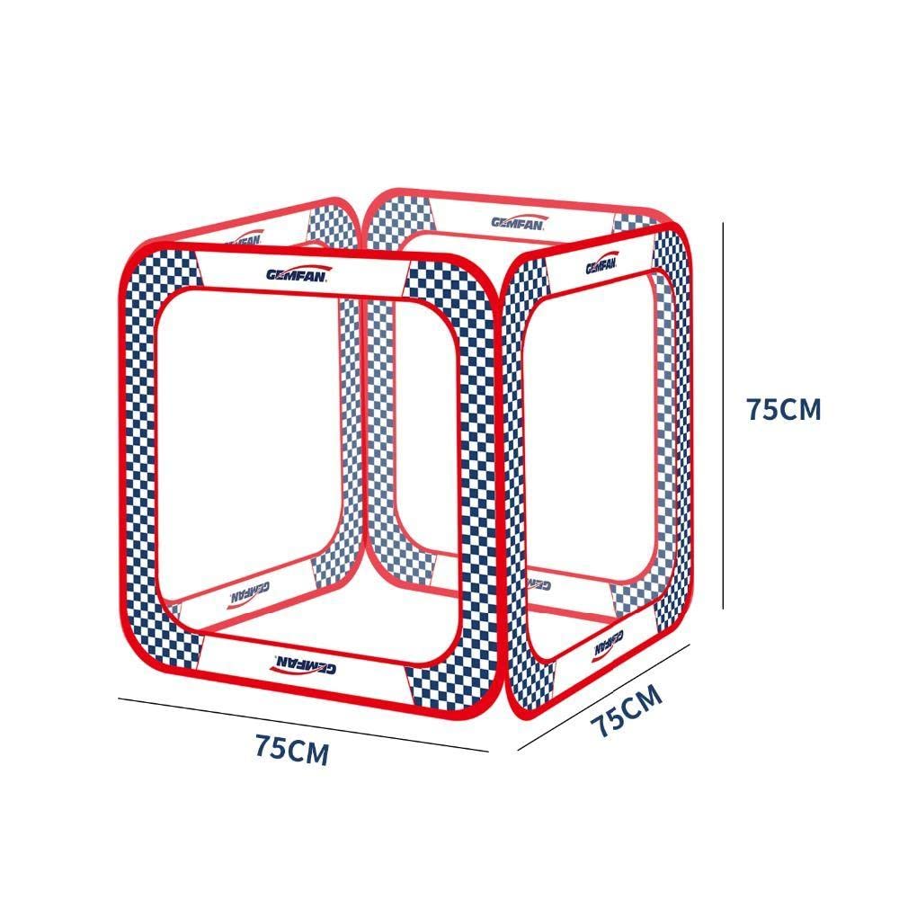 Indoor Four-Sided Flying Crossing Racing Gate Door with Pop-up Foldable Structure for RC Racing Drone