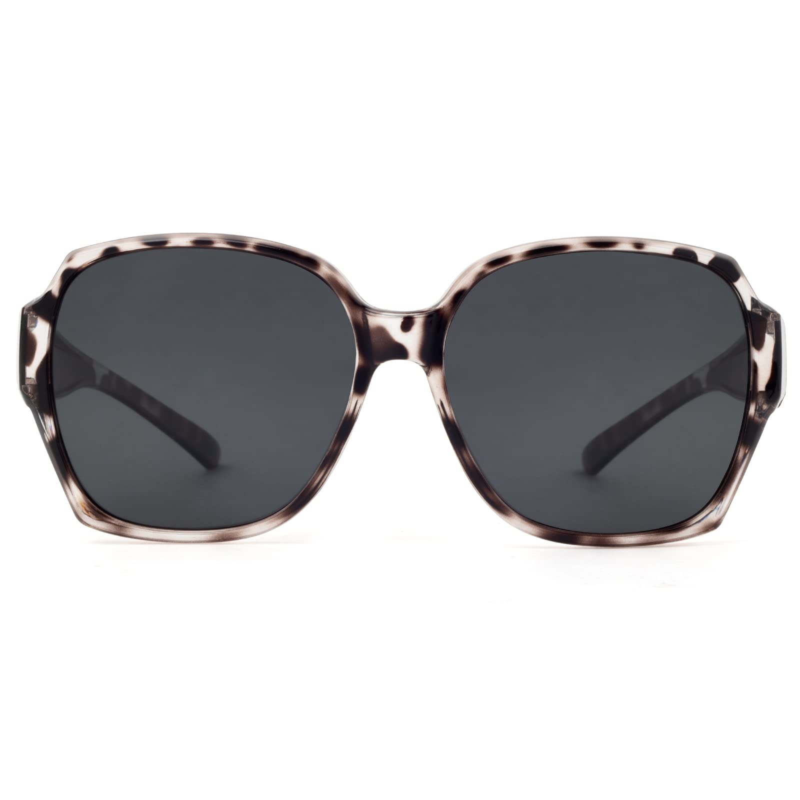 Face Shadow Over Glasses Sunglasses for Women Polarized UV Protection, Fit Over Prescription Glasses Sunglasses Lightweight