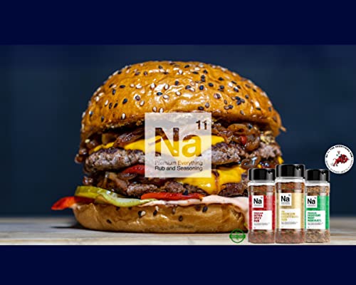 The Premium Everything Rub and Seasoning, All natural ingredients, Low carb, Organic, Premium flavor, For all foods
