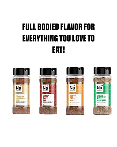 The Premium Everything Rub and Seasoning, All natural ingredients, Low carb, Organic, Premium flavor, For all foods