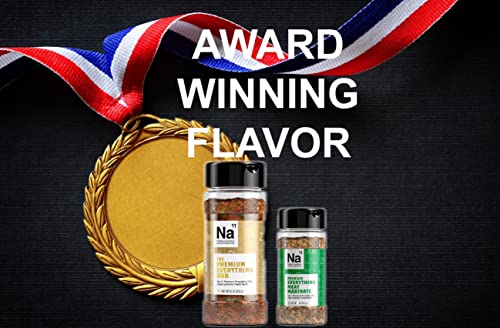 The Premium Everything Rub and Seasoning, All natural ingredients, Low carb, Organic, Premium flavor, For all foods