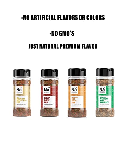 The Premium Everything Rub and Seasoning, All natural ingredients, Low carb, Organic, Premium flavor, For all foods