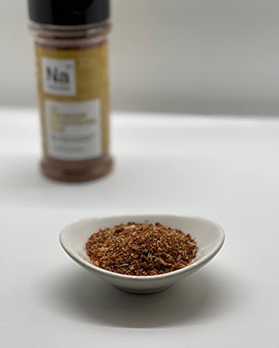 The Premium Everything Rub and Seasoning, All natural ingredients, Low carb, Organic, Premium flavor, For all foods