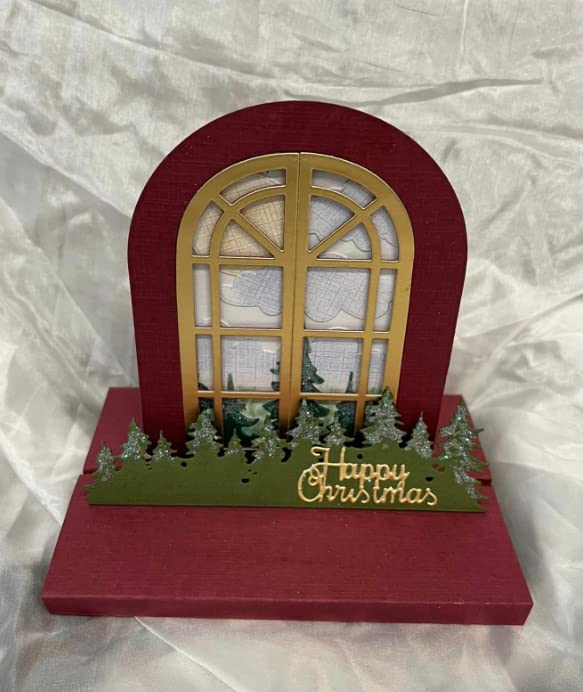 Presscut - Margit's Pop Up Window (8pcs) - John Next Door