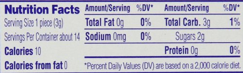 Mentos Candy, Mint Chewy Roll, Cinnamon, Non Melting, Party, 1.32 oz(Pack of 15)