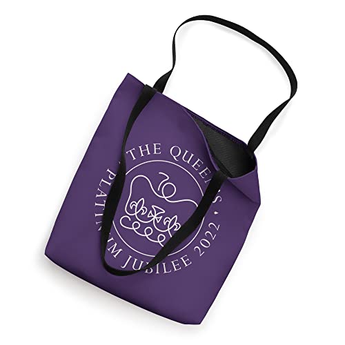 Her Majesty Official Emblem - The Queen's Platinum Jubilee Tote Bag