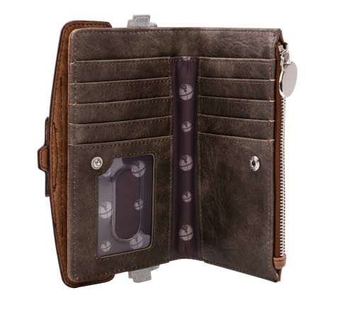 Loungefly Boushh Leia Wallet, Multicolor,STWA0181