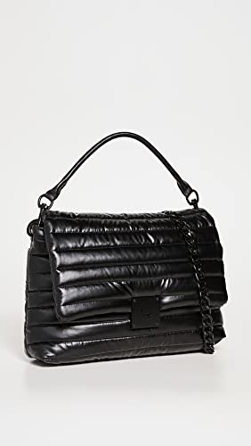 Think Royln Women's The Dalton Lady Bag, Pearl Black, One Size