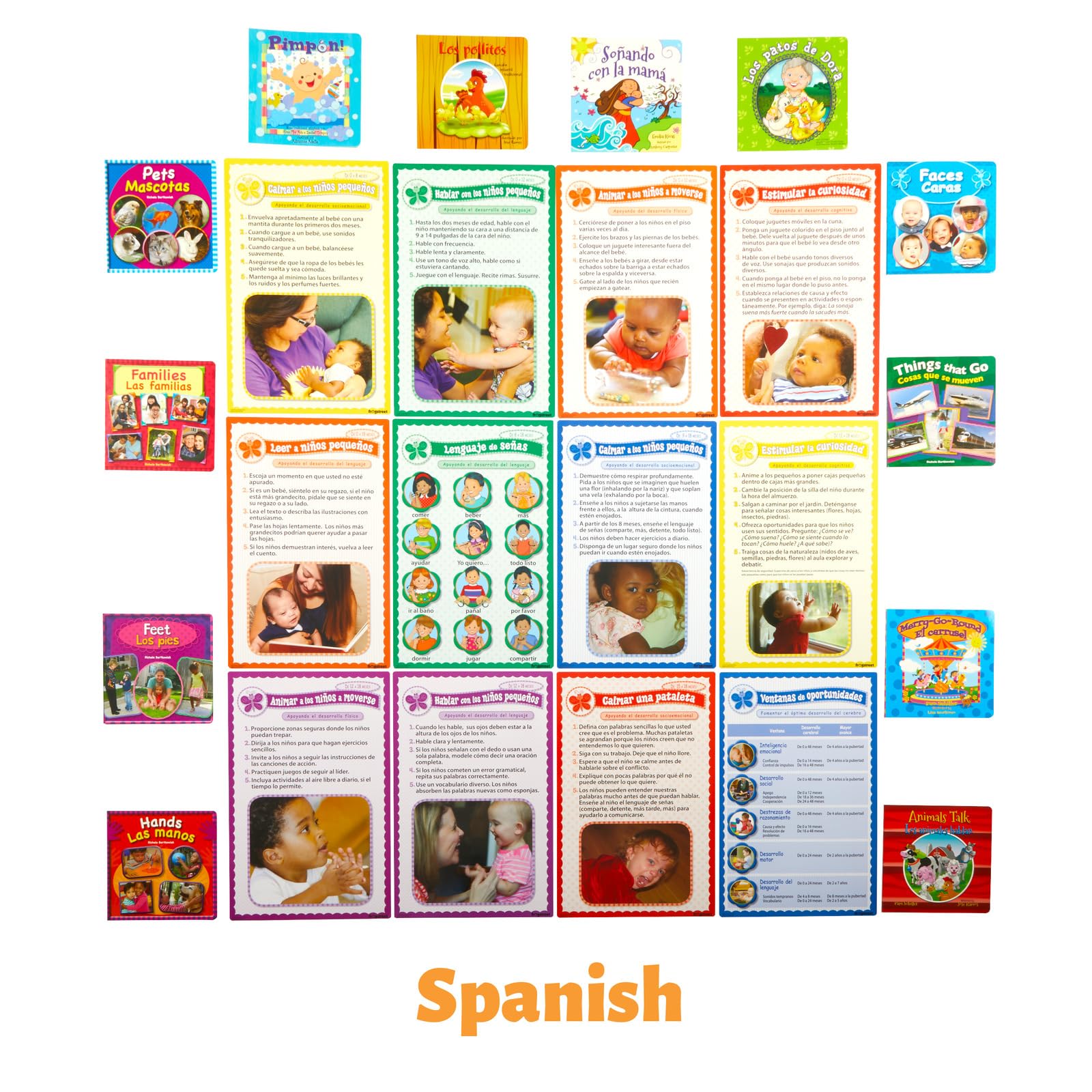 Frog Street Infant Curriculum - Bilingual