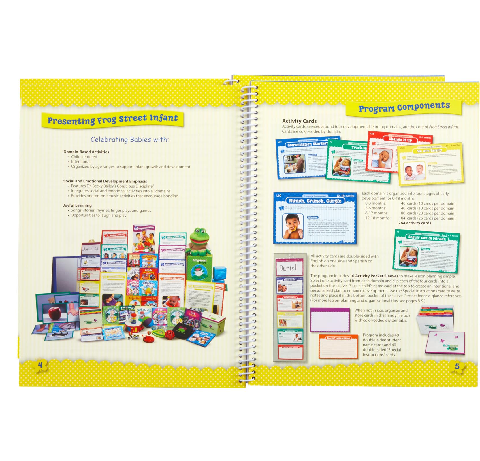 Frog Street Infant Curriculum - Bilingual
