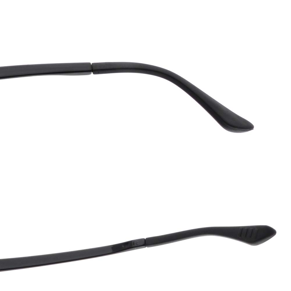 HUIHUIKK Distance Glasses Black Frame Shortsighted Myopia Glasses -4.00 Strength **These are not reading glasses**