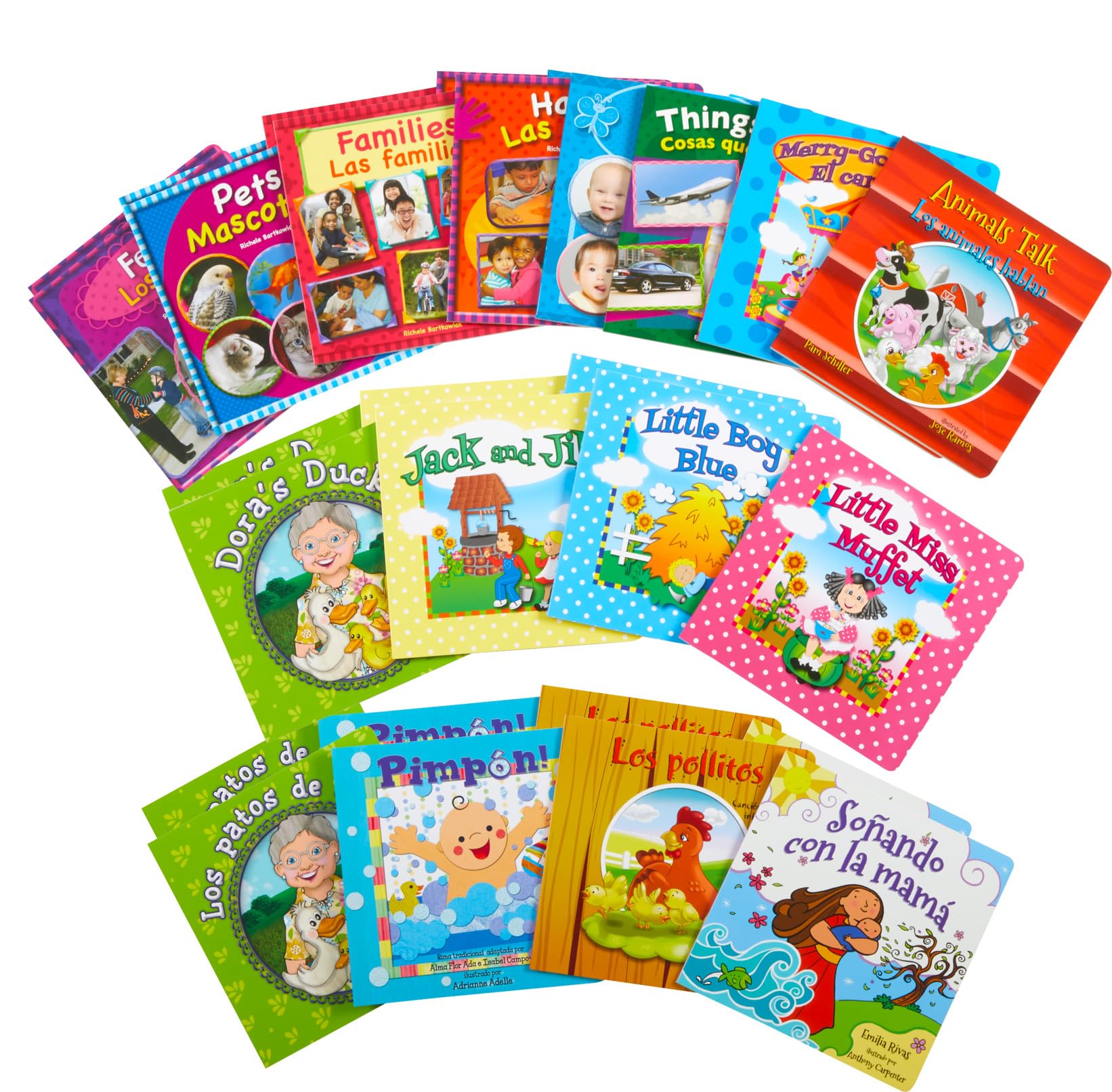 Frog Street Infant Curriculum - Bilingual