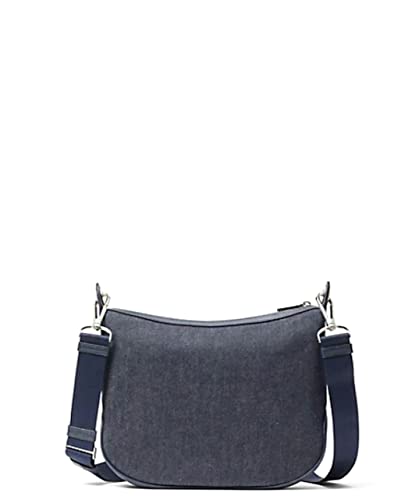 Kate Spade Rosie Cherry Embroidered Denim Crossbody Bag + Zip Coin Pouch