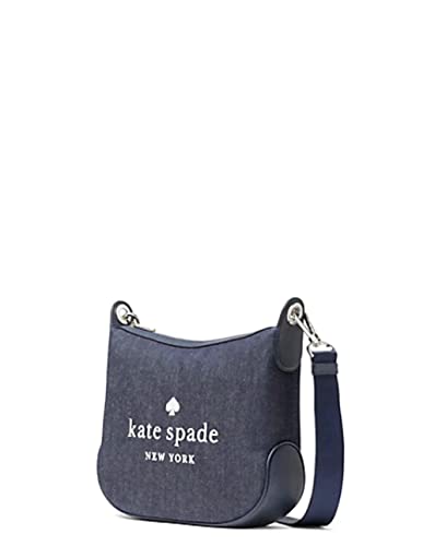 Kate Spade Rosie Cherry Embroidered Denim Crossbody Bag + Zip Coin Pouch