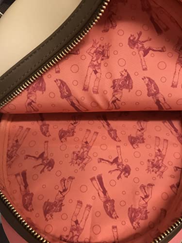 Loungefly Exclusive Star Wars Jar Jar Binks Double Strap Shoulder Bag