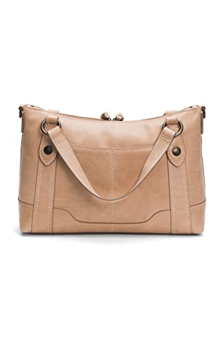 Frye Womens Melissa Medium Satchel, Evening Rose, One Size US