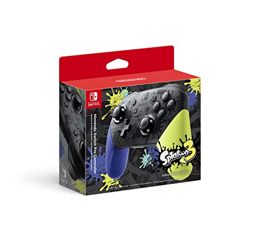 Nintendo Switchâą Pro USB Controller Splatoonâą 3 Edition