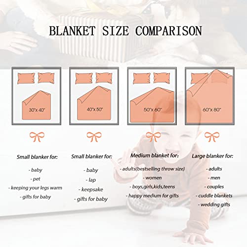 Personalized Spotify Code Music Blanket,Customized Blankets with Photos for Couples Lover, Custom Flannel Blankets Using Photos of Family, Friends, Dog, Cat Or Pet, Birthday Valentines Gifts