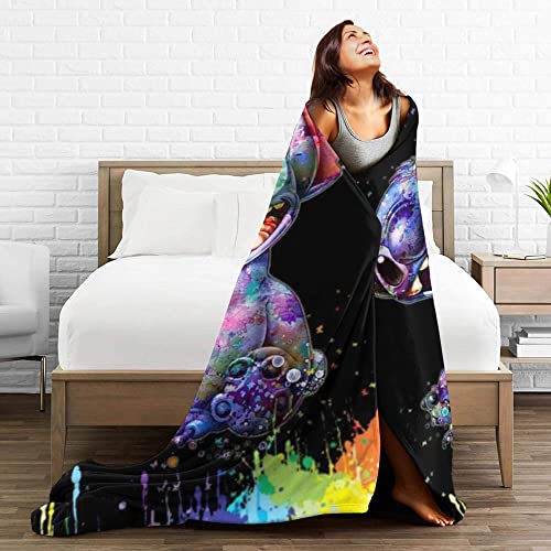 Cute Blanket Super Soft Blankets Lightweight Warm Throw Blankets for Couch Bed Sofa Travel Camping Gift(40x50inches)