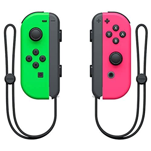 Joy-Con Pair - Neon Green/Neon Pink (Nintendo Switch)