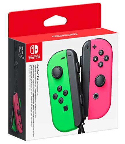 Joy-Con Pair - Neon Green/Neon Pink (Nintendo Switch)