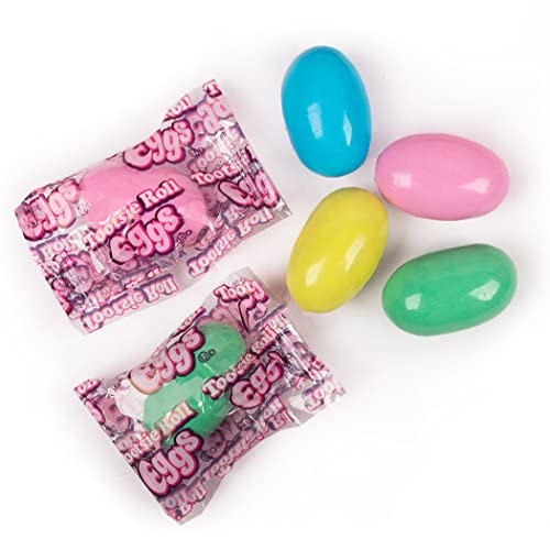 Spangler Marshmallow Bunnies, Chicks and Eggs Candy 4-oz.| Tootsie Roll Eggs 3.5 oz. Bags Packaged in Soko Smiles Box