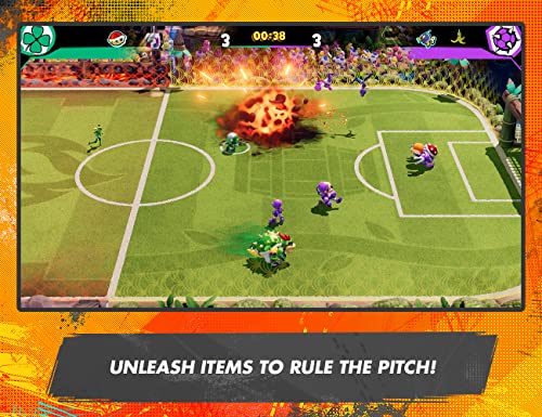Nintendo Switch: Mario Strikers: Battle League Football - Region Free