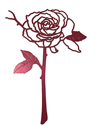 Nework Rose Bookmark Delicate Metal Nice Bookmark
