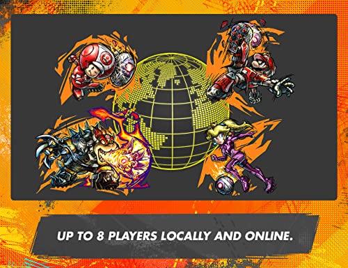 Nintendo Switch: Mario Strikers: Battle League Football - Region Free