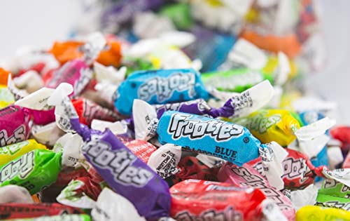 Tootsie Rolls Tootsie Frooties Assorted Candy - 2 Full Pounds of Mix Fruit Chews - Taffy Candy Bulk Bag