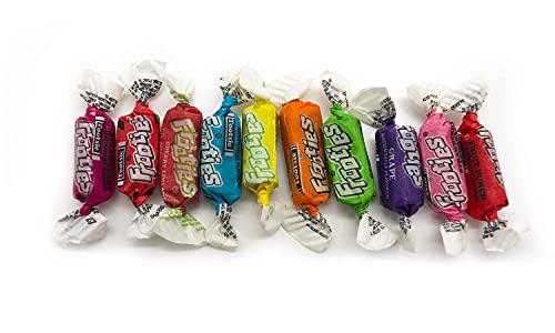 Tootsie Rolls Tootsie Frooties Assorted Candy - 2 Full Pounds of Mix Fruit Chews - Taffy Candy Bulk Bag
