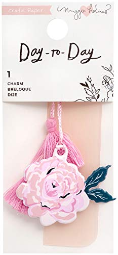 Crate Paper CHARM BOOKMARK FLORAL