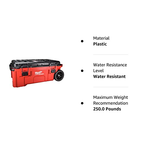 Milwaukee 48-22-8428 Large Rolling 35 Gallon Packout Toolbox