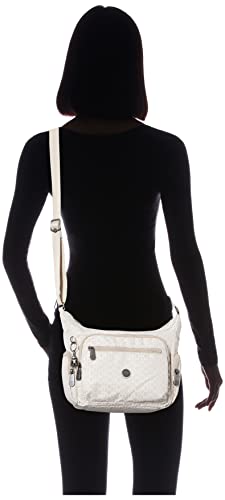 Kipling(キプリング Nylon Bag, Signature Beige