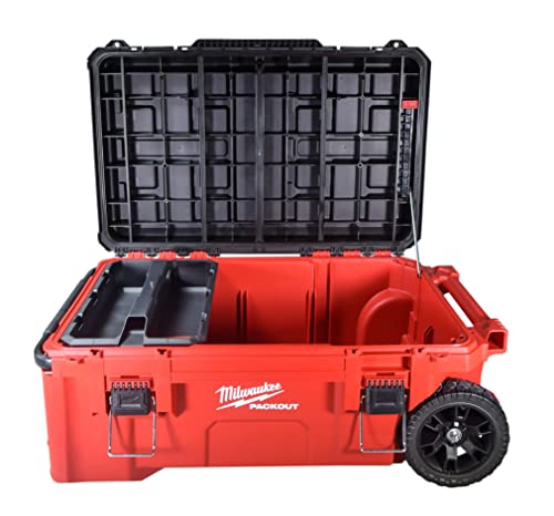 Milwaukee 48-22-8428 Large Rolling 35 Gallon Packout Toolbox