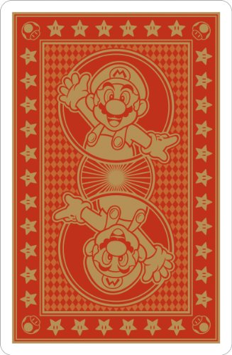 Nintendo Super Mario Standard Playing Cards (Japan Import)