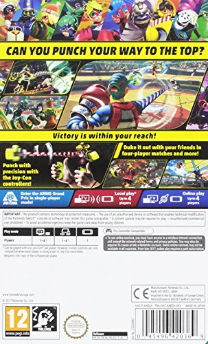 Nintendo Arms (Nintendo Switch) - Switch